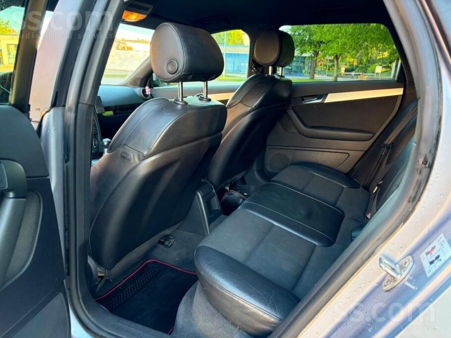 Pelēks Audi A3 2006 Cēsis, ar dzinēja tilpumu 2.00 L un nobraukumu 323 tūkst. km par 3450 €, foto 7 vietnē AUTOMOTO.COM.LV