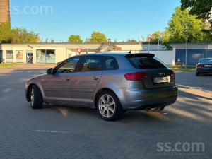 Pelēks Audi A3 2006 Cēsis, ar dzinēja tilpumu 2.00 L un nobraukumu 323 tūkst. km par 3450 €, foto 8 vietnē AUTOMOTO.COM.LV