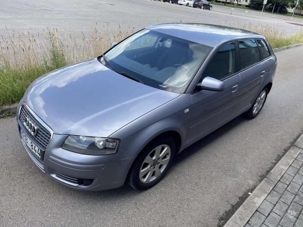 Pelēks Audi A3 2006 Telšiai, ar dzinēja tilpumu 1.97 L un nobraukumu 290 tūkst. km par 3650 €, foto 7 vietnē AUTOMOTO.COM.LV