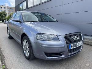 Pelēks Audi A3 2006 Telšiai, ar dzinēja tilpumu 1.97 L un nobraukumu 290 tūkst. km par 3650 €, foto 4 vietnē AUTOMOTO.COM.LV