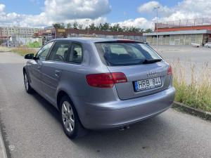 Pelēks Audi A3 2006 Telšiai, ar dzinēja tilpumu 1.97 L un nobraukumu 290 tūkst. km par 3650 €, foto 9 vietnē AUTOMOTO.COM.LV