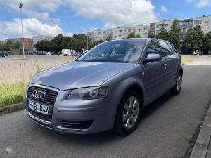 Pelēks Audi A3 2006 Telšiai, ar dzinēja tilpumu 1.97 L un nobraukumu 290 tūkst. km par 3650 €, foto 10 vietnē AUTOMOTO.COM.LV