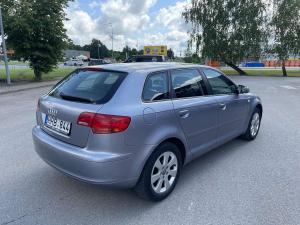 Pelēks Audi A3 2006 Telšiai, ar dzinēja tilpumu 1.97 L un nobraukumu 290 tūkst. km par 3650 €, foto 11 vietnē AUTOMOTO.COM.LV