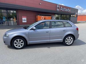 Pelēks Audi A3 2006 Telšiai, ar dzinēja tilpumu 1.97 L un nobraukumu 290 tūkst. km par 3650 €, foto 12 vietnē AUTOMOTO.COM.LV