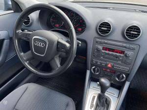 Pelēks Audi A3 2006 Telšiai, ar dzinēja tilpumu 1.97 L un nobraukumu 290 tūkst. km par 3650 €, foto 14 vietnē AUTOMOTO.COM.LV