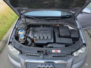 Pelēks Audi A3 2006 Telšiai, ar dzinēja tilpumu 1.97 L un nobraukumu 290 tūkst. km par 3650 €, foto 19 vietnē AUTOMOTO.COM.LV