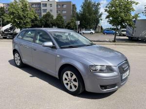 Pelēks Audi A3 2006 Telšiai, ar dzinēja tilpumu 1.97 L un nobraukumu 290 tūkst. km par 3650 €, foto 25 vietnē AUTOMOTO.COM.LV