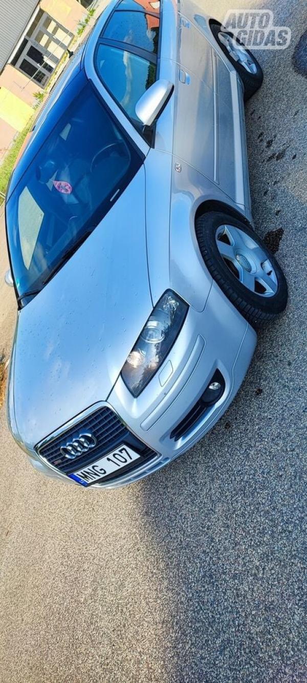 Pelēks Audi A3 2006 Elektrėnai, ar dzinēja tilpumu 2.00 L un nobraukumu 215 tūkst. km par 5500 €, foto 1 vietnē AUTOMOTO.COM.LV