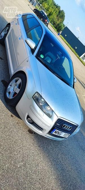 Pelēks Audi A3 2006 Elektrėnai, ar dzinēja tilpumu 2.00 L un nobraukumu 215 tūkst. km par 5500 €, foto 3 vietnē AUTOMOTO.COM.LV