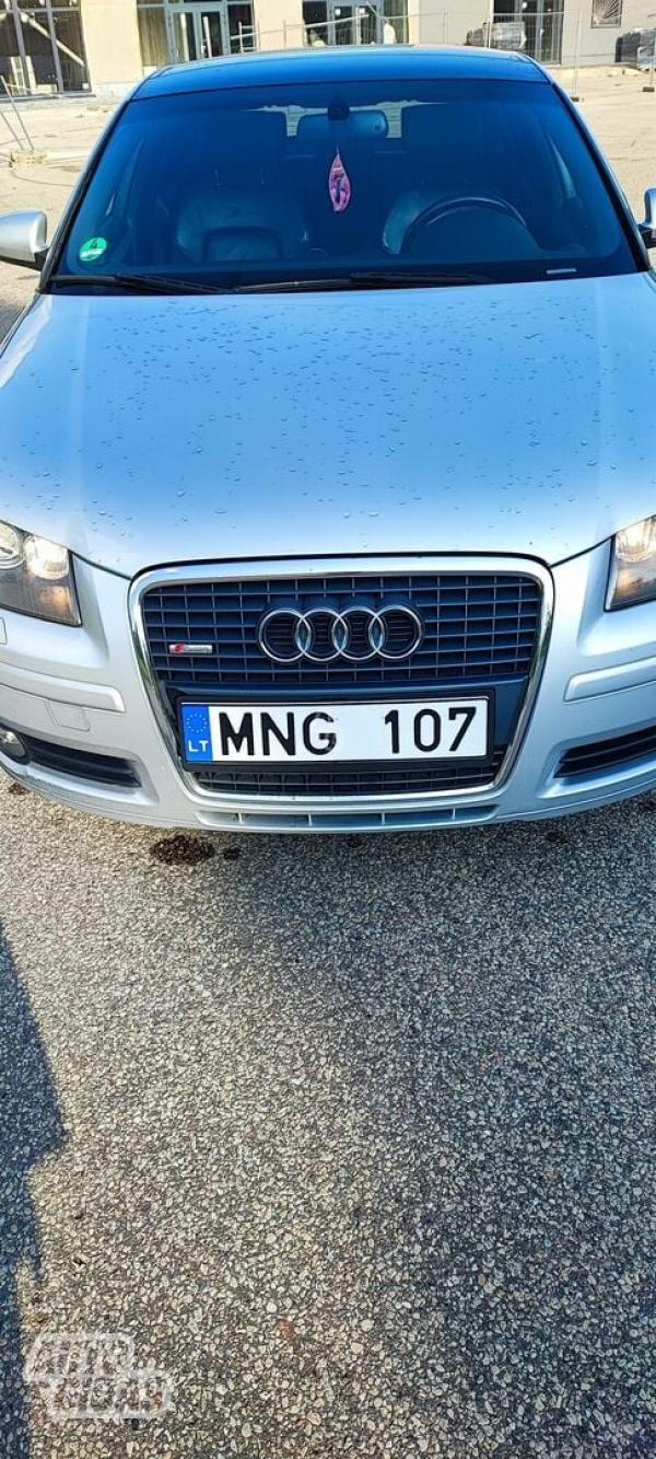 Pelēks Audi A3 2006 Elektrėnai, ar dzinēja tilpumu 2.00 L un nobraukumu 215 tūkst. km par 5500 €, foto 3 vietnē AUTOMOTO.COM.LV