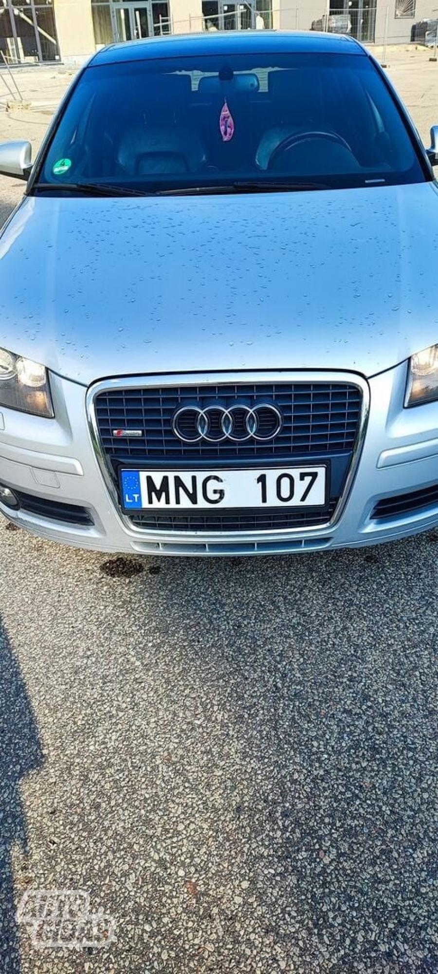 Pelēks Audi A3 2006 Elektrėnai, ar dzinēja tilpumu 2.00 L un nobraukumu 215 tūkst. km par 5500 €, foto 4 vietnē AUTOMOTO.COM.LV