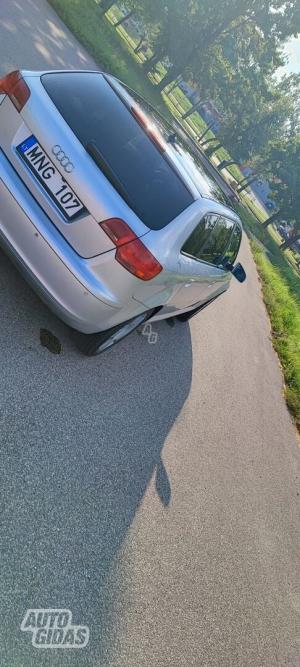 Pelēks Audi A3 2006 Elektrėnai, ar dzinēja tilpumu 2.00 L un nobraukumu 215 tūkst. km par 5500 €, foto 6 vietnē AUTOMOTO.COM.LV