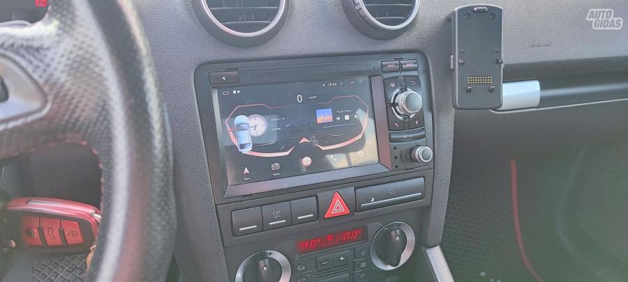 Pelēks Audi A3 2006 Elektrėnai, ar dzinēja tilpumu 2.00 L un nobraukumu 215 tūkst. km par 5500 €, foto 13 vietnē AUTOMOTO.COM.LV
