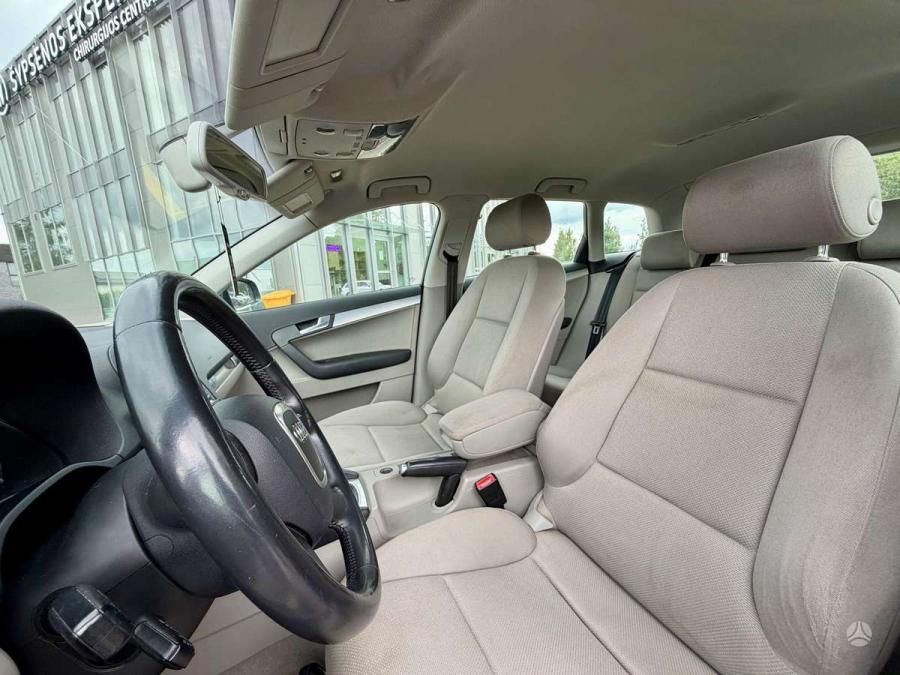 Grey Audi A3 2006 in Vilnius, with an engine capacity of 1.90 L and mileage of 315 thousand km for 2350 €, photo 10 on AUTOMOTO.COM.LV