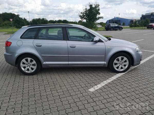 Серый Ауди А3 2006 в Рига, объемом двигателя 2.00 л и пробегом 0 тыс. км за 3590 €, фото 4 на AUTOMOTO.COM.LV