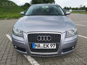 Pelēks Audi A3 2006 Rīga, ar dzinēja tilpumu 2.00 L un nobraukumu 0 tūkst. km par 3590 €, foto 3 vietnē AUTOMOTO.COM.LV