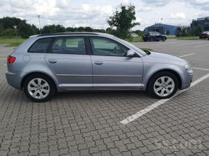 Pelēks Audi A3 2006 Rīga, ar dzinēja tilpumu 2.00 L un nobraukumu 0 tūkst. km par 3590 €, foto 5 vietnē AUTOMOTO.COM.LV