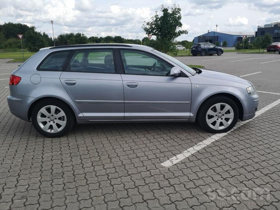 Pelēks Audi A3 2006 Rīga, ar dzinēja tilpumu 2.00 L un nobraukumu 0 tūkst. km par 3590 €, foto 5 vietnē AUTOMOTO.COM.LV