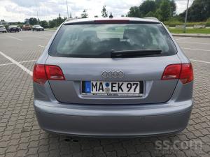 Pelēks Audi A3 2006 Rīga, ar dzinēja tilpumu 2.00 L un nobraukumu 0 tūkst. km par 3590 €, foto 7 vietnē AUTOMOTO.COM.LV