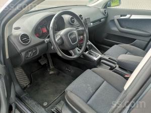 Pelēks Audi A3 2006 Rīga, ar dzinēja tilpumu 2.00 L un nobraukumu 0 tūkst. km par 3590 €, foto 12 vietnē AUTOMOTO.COM.LV