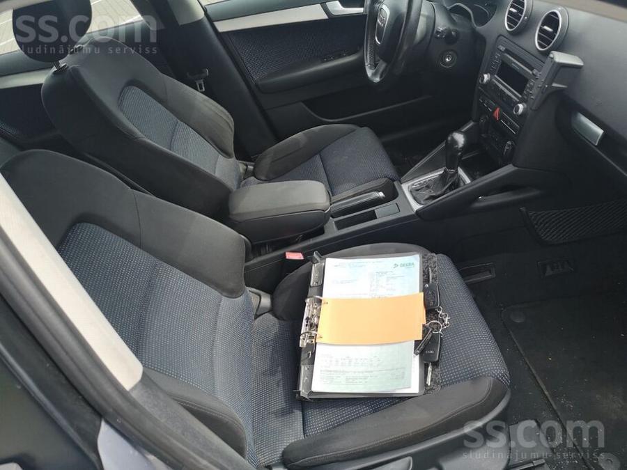 Pelēks Audi A3 2006 Rīga, ar dzinēja tilpumu 2.00 L un nobraukumu 0 tūkst. km par 3590 €, foto 16 vietnē AUTOMOTO.COM.LV