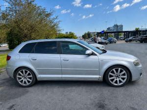 Pelēks Audi A3 2006 Viļņa, ar dzinēja tilpumu 1.97 L un nobraukumu 287 tūkst. km par 1000 €, foto 5 vietnē AUTOMOTO.COM.LV