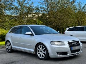 Pelēks Audi A3 2006 Viļņa, ar dzinēja tilpumu 1.97 L un nobraukumu 287 tūkst. km par 1000 €, foto 6 vietnē AUTOMOTO.COM.LV