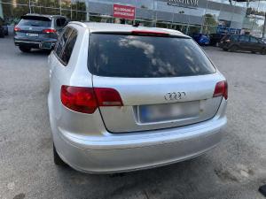 Pelēks Audi A3 2006 Viļņa, ar dzinēja tilpumu 1.97 L un nobraukumu 287 tūkst. km par 1000 €, foto 8 vietnē AUTOMOTO.COM.LV