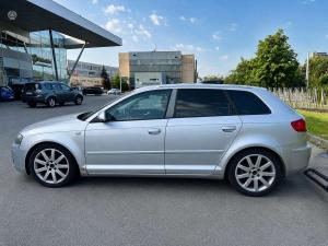 Pelēks Audi A3 2006 Viļņa, ar dzinēja tilpumu 1.97 L un nobraukumu 287 tūkst. km par 1000 €, foto 10 vietnē AUTOMOTO.COM.LV
