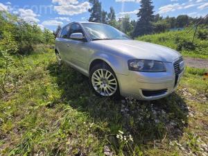 Grey Audi A3 2006 in Riga, with an engine capacity of 2.00 L and mileage of 188 thousand km for 3550 €, photo 3 on AUTOMOTO.COM.LV
