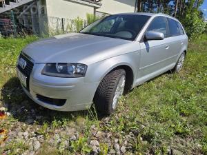 Grey Audi A3 2006 in Riga, with an engine capacity of 2.00 L and mileage of 188 thousand km for 3550 €, photo 4 on AUTOMOTO.COM.LV