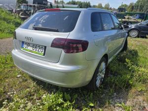 Grey Audi A3 2006 in Riga, with an engine capacity of 2.00 L and mileage of 188 thousand km for 3550 €, photo 5 on AUTOMOTO.COM.LV
