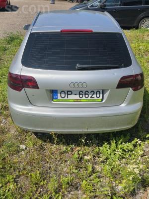 Grey Audi A3 2006 in Riga, with an engine capacity of 2.00 L and mileage of 188 thousand km for 3550 €, photo 6 on AUTOMOTO.COM.LV