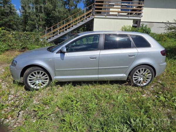 Pelēks Audi A3 2006 Rīga, ar dzinēja tilpumu 2.00 L un nobraukumu 188 tūkst. km par 3550 €, foto 6 vietnē AUTOMOTO.COM.LV