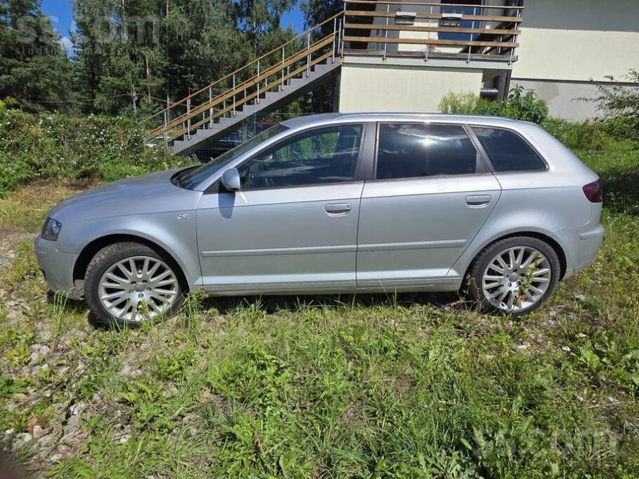 Grey Audi A3 2006 in Riga, with an engine capacity of 2.00 L and mileage of 188 thousand km for 3550 €, photo 7 on AUTOMOTO.COM.LV