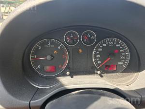 Grey Audi A3 2006 in Riga, with an engine capacity of 2.00 L and mileage of 188 thousand km for 3550 €, photo 10 on AUTOMOTO.COM.LV
