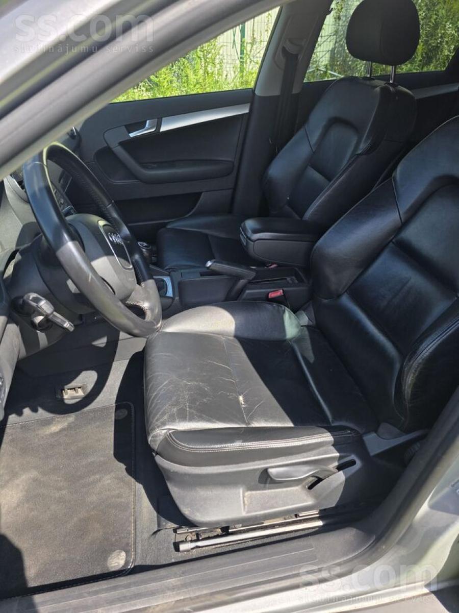 Grey Audi A3 2006 in Riga, with an engine capacity of 2.00 L and mileage of 188 thousand km for 3550 €, photo 11 on AUTOMOTO.COM.LV