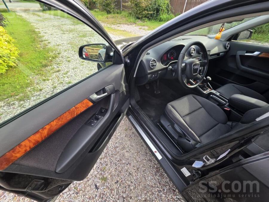 Grey Audi A3 2006 in Jelgava, with an engine capacity of 2.00 L and mileage of 0 thousand km for 1650 €, photo 3 on AUTOMOTO.COM.LV