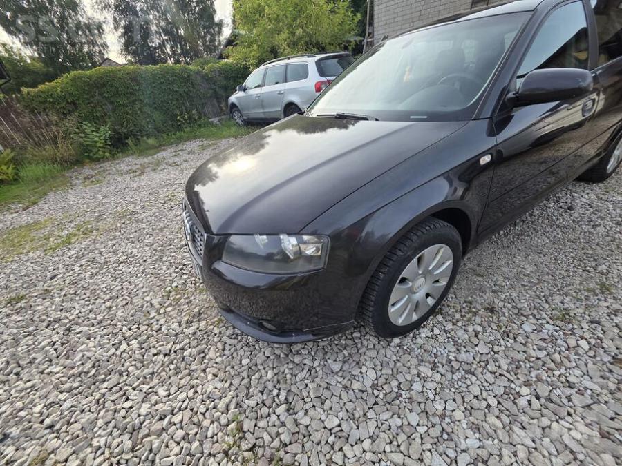 Grey Audi A3 2006 in Jelgava, with an engine capacity of 2.00 L and mileage of 0 thousand km for 1650 €, photo 5 on AUTOMOTO.COM.LV