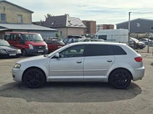 Pelēks Audi A3 2006 Plungė, ar dzinēja tilpumu 1.90 L un nobraukumu 344 tūkst. km par 2650 €, foto 4 vietnē AUTOMOTO.COM.LV