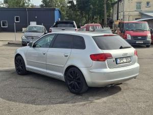 Pelēks Audi A3 2006 Plungė, ar dzinēja tilpumu 1.90 L un nobraukumu 344 tūkst. km par 2650 €, foto 5 vietnē AUTOMOTO.COM.LV