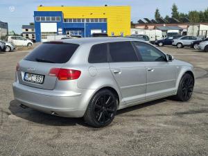 Pelēks Audi A3 2006 Plungė, ar dzinēja tilpumu 1.90 L un nobraukumu 344 tūkst. km par 2650 €, foto 7 vietnē AUTOMOTO.COM.LV
