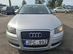 Pelēks Audi A3 2006 Plungė, ar dzinēja tilpumu 1.90 L un nobraukumu 344 tūkst. km par 2650 €, foto 9 vietnē AUTOMOTO.COM.LV