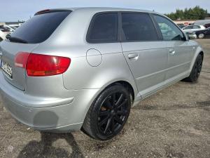 Pelēks Audi A3 2006 Plungė, ar dzinēja tilpumu 1.90 L un nobraukumu 344 tūkst. km par 2650 €, foto 14 vietnē AUTOMOTO.COM.LV