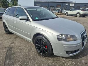Pelēks Audi A3 2006 Plungė, ar dzinēja tilpumu 1.90 L un nobraukumu 344 tūkst. km par 2650 €, foto 15 vietnē AUTOMOTO.COM.LV