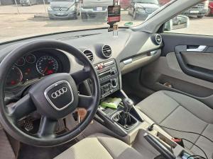 Pelēks Audi A3 2006 Plungė, ar dzinēja tilpumu 1.90 L un nobraukumu 344 tūkst. km par 2650 €, foto 19 vietnē AUTOMOTO.COM.LV