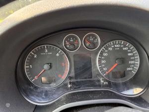 Серый Ауди А3 2006 в Каунас, объемом двигателя 1.90 л и пробегом 314 тыс. км за 1150 €, фото 20 на AUTOMOTO.COM.LV