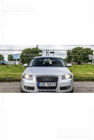 Grey Audi A3 2006 in Valka, with an engine capacity of 2.00 L and mileage of 0 thousand km for 1300 €, photo  on AUTOMOTO.COM.LV