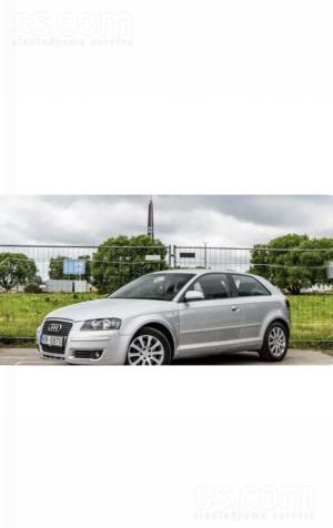 Grey Audi A3 2006 in Valka, with an engine capacity of 2.00 L and mileage of 0 thousand km for 1300 €, photo 3 on AUTOMOTO.COM.LV
