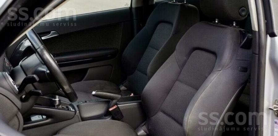 Grey Audi A3 2006 in Valka, with an engine capacity of 2.00 L and mileage of 0 thousand km for 1300 €, photo 6 on AUTOMOTO.COM.LV